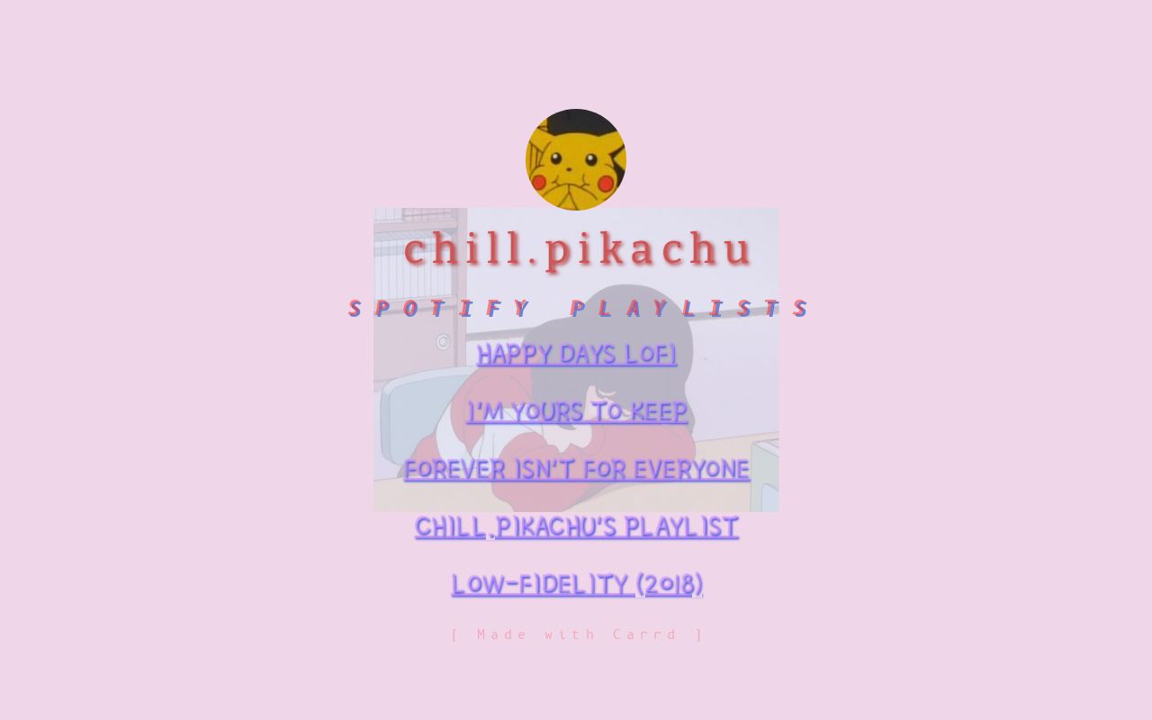 Chill Pikachu's Music Box